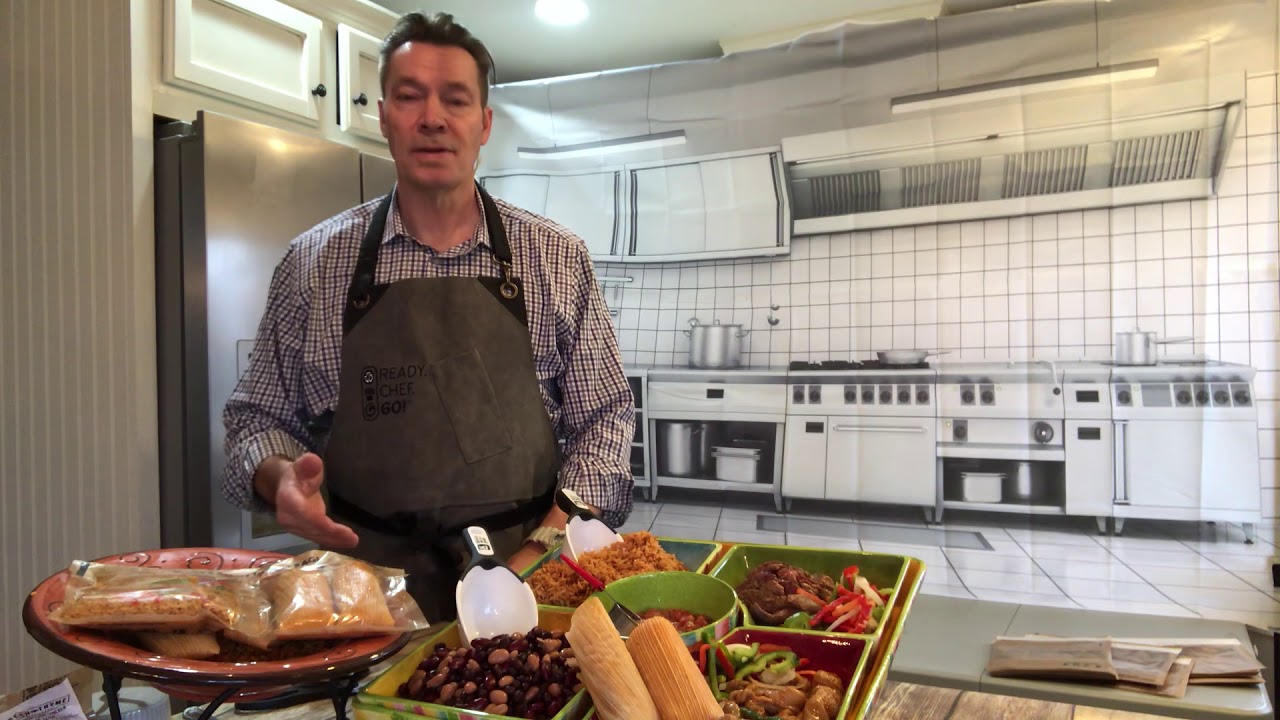 Prepackaged Hispanic Meals - Ready. Chef. Go! Bags - YouTube