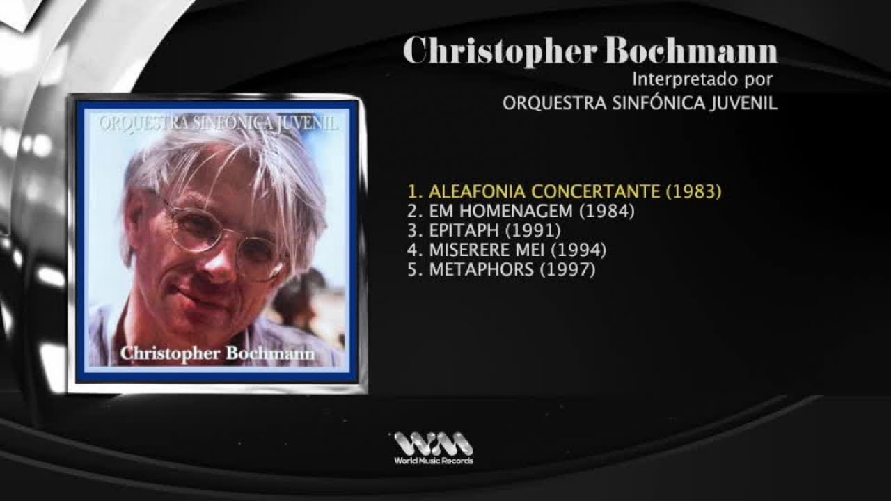 Orquestra Sinfónica Juvenil - Christopher Bochmann - YouTube