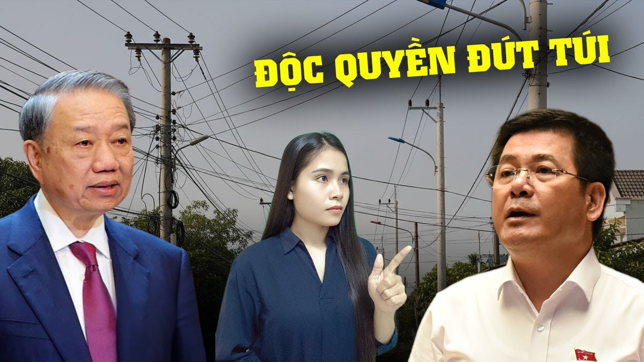 Giá điện lại tăng vọt khi nào TBT Tô Lâm mới chấm dứt sự độc quyền của ...