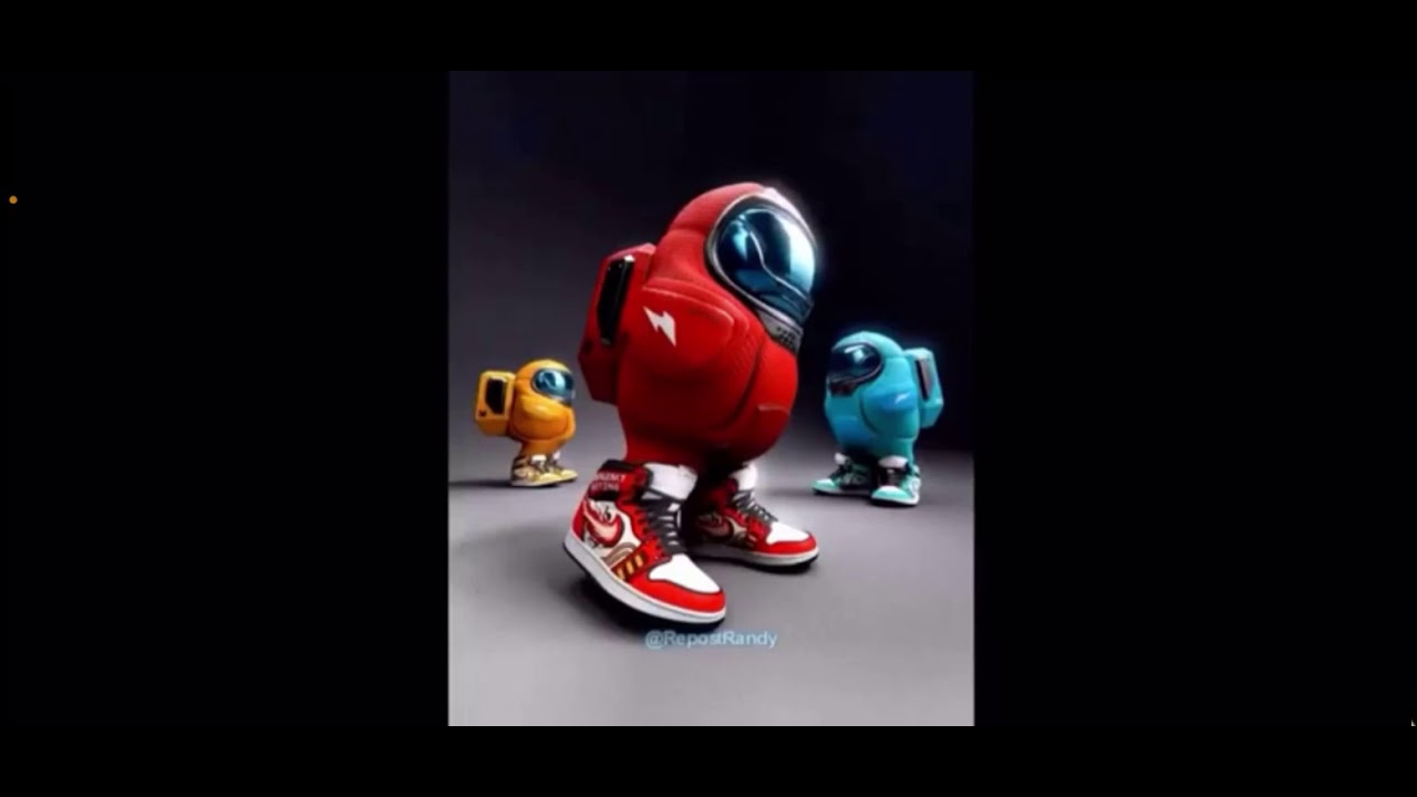 Among us con tenis - YouTube