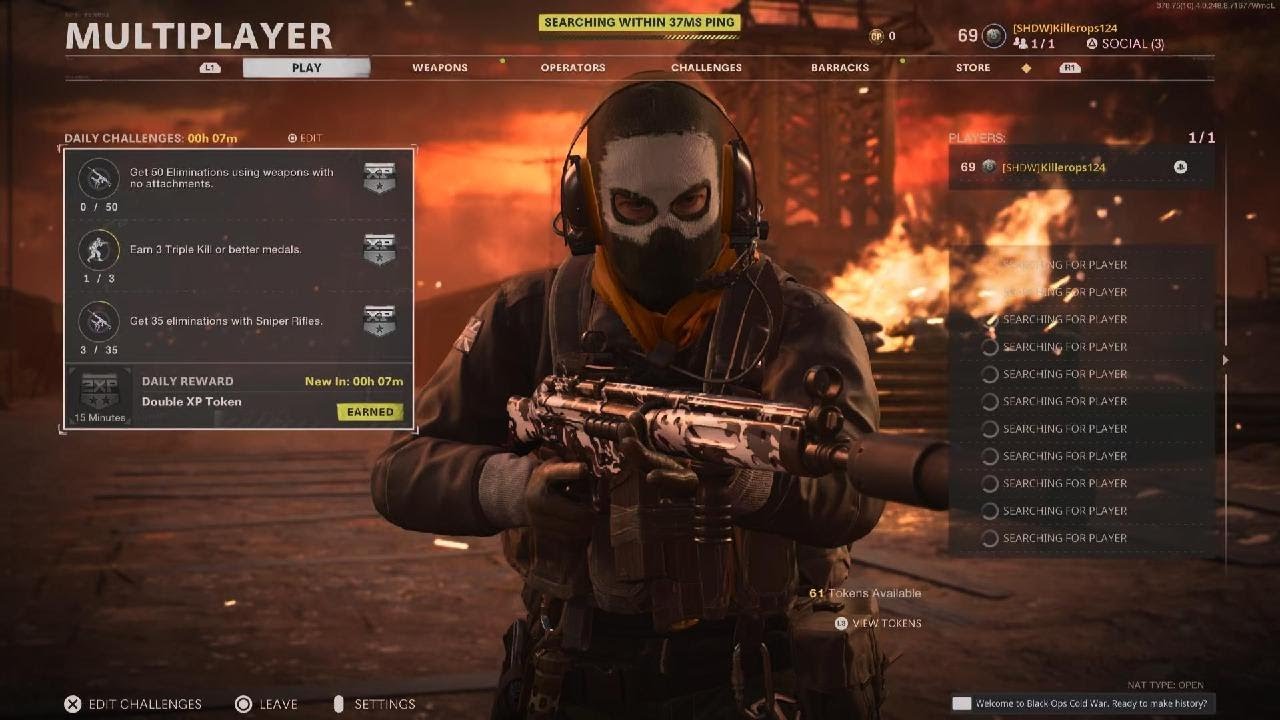 Call of Duty: Black Ops Cold War ps5 mutiplayer gameplay - YouTube