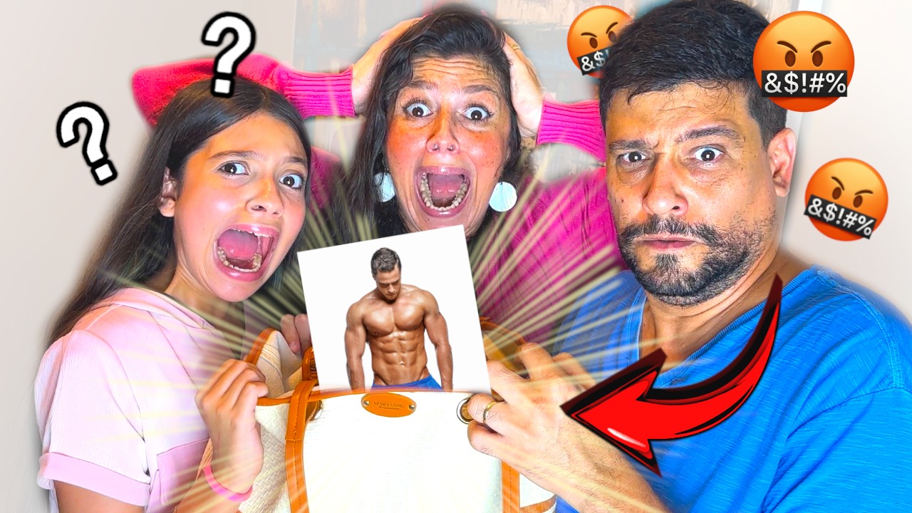 MEU PAI REVISTOU A BOLSA DA MINHA MÃE - O que ele encontrou na bolsa ...