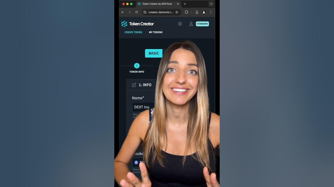 The Easiest Way to Create Your Own Crypto Token! (No Coding Needed!) - YouTube