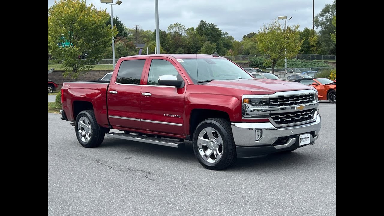 2018 Chevrolet Silverado_1500 LTZ Hagerstown, Maugansville, Halfway ...
