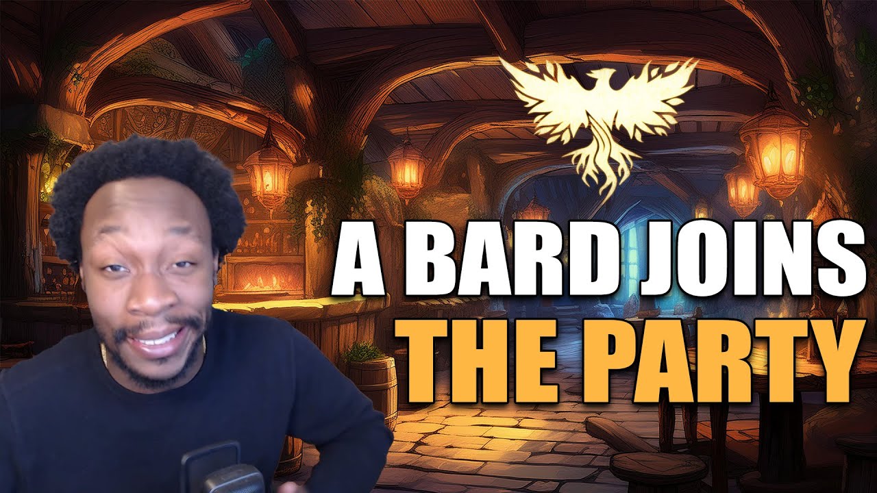 A Bard Joins The Party (featuring SticQeno) - YouTube