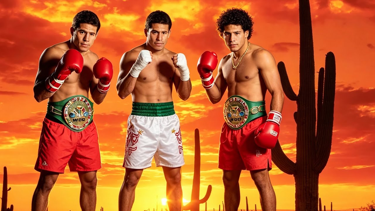 Boxeo Mexicano: ¿Por qué los Boxeadores Mexicanos son los Mejores ...