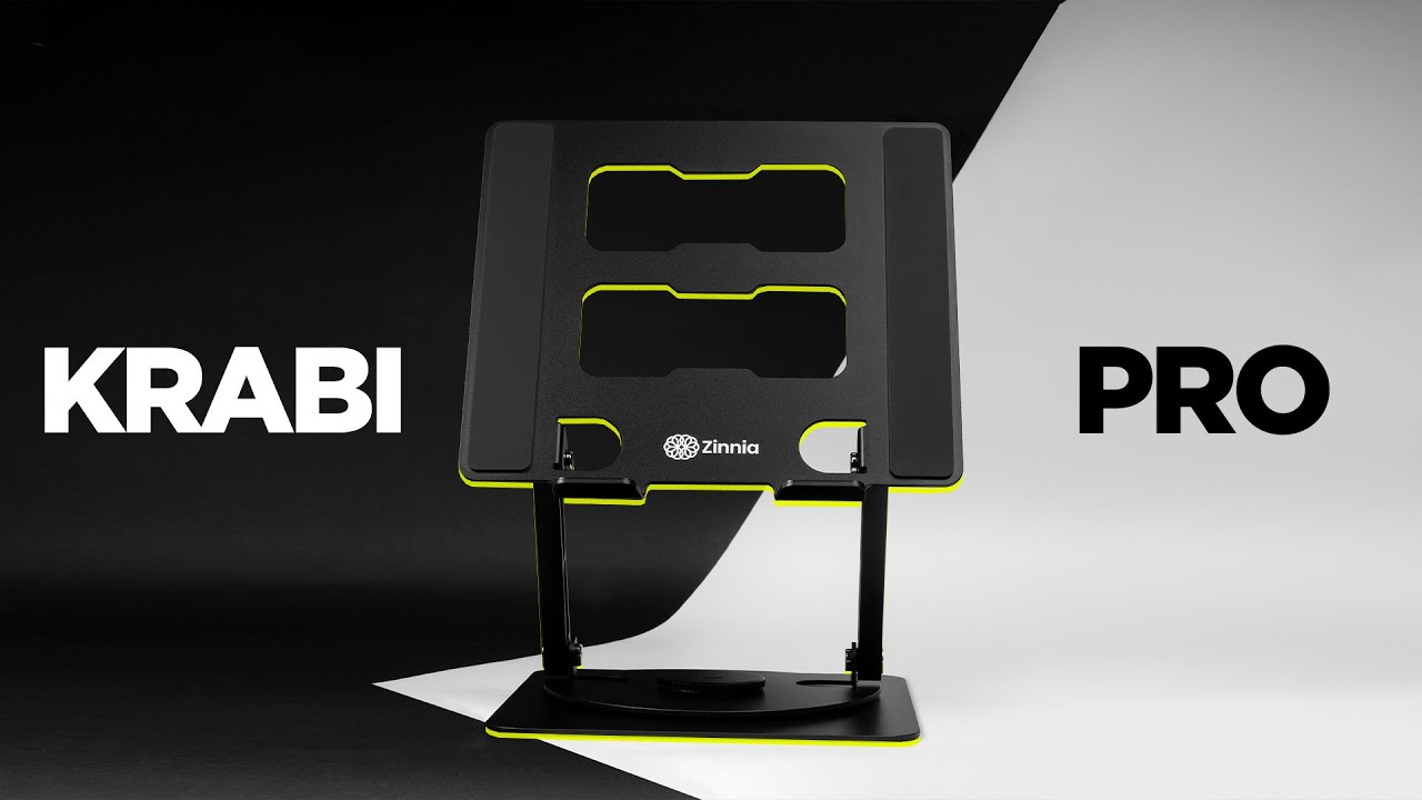 BASE DE NOTEBOOK ZINNIA KRABI PRO - PERFEITA PARA NOTEBOOK OU TABLET DE ...