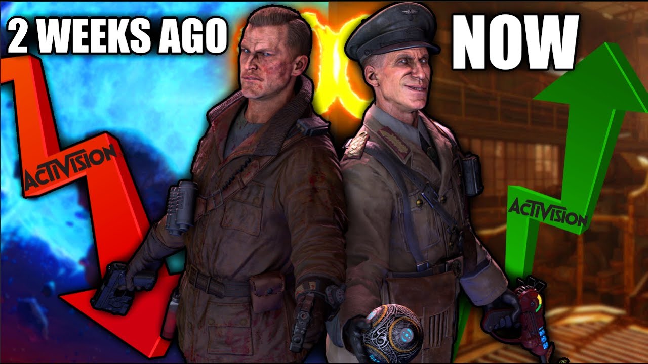 ACTIVISION HAS RESPONDED TO THE CONTROVERSY... - YouTube