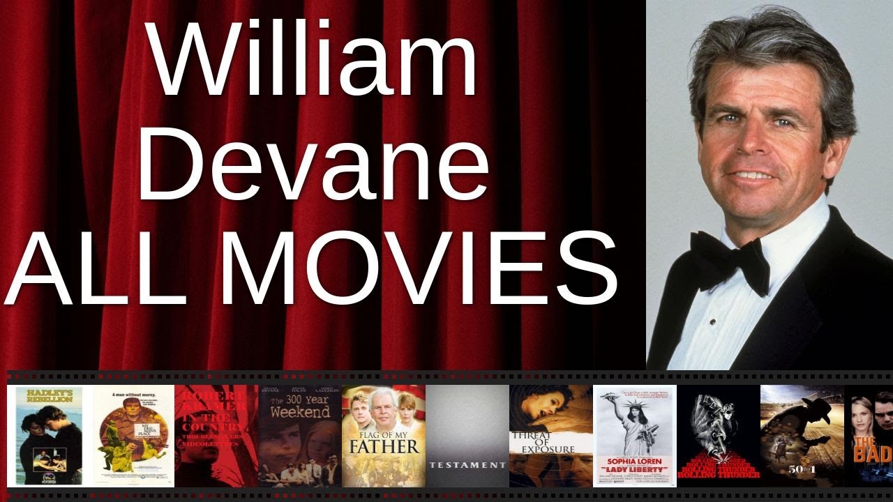 ALL William Devane Movies Ranked by Score (Critics + Fans) - YouTube