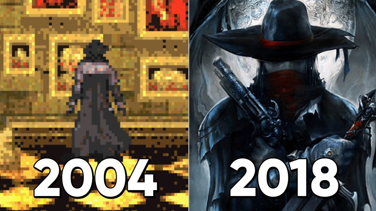 Evolution of Van Helsing Games (2004-2018) - YouTube