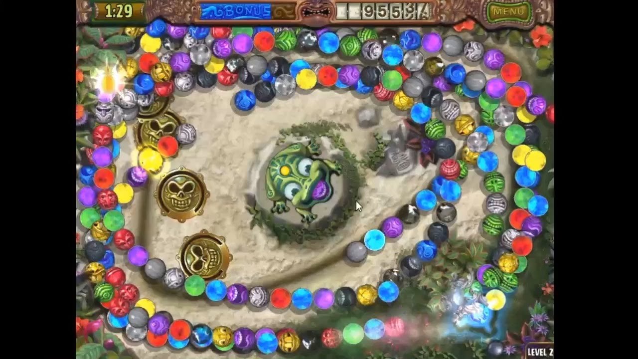 Zuma's Revenge: the messiest mod I ever made - YouTube