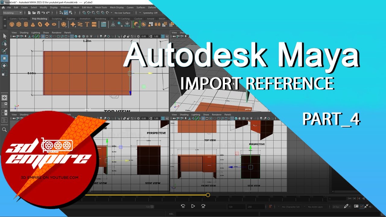 How To Insert Reference In Maya Maya Me Reference Kaise Lgaye Maya how-to-insert-reference-in-maya-maya-me-reference-kaise-lgaye-maya