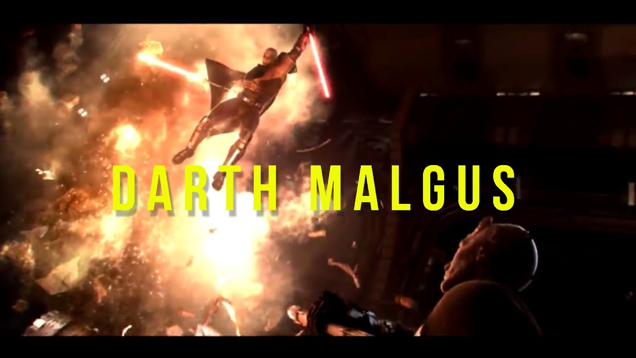 Darth Malgus - The Way of the Sith - YouTube