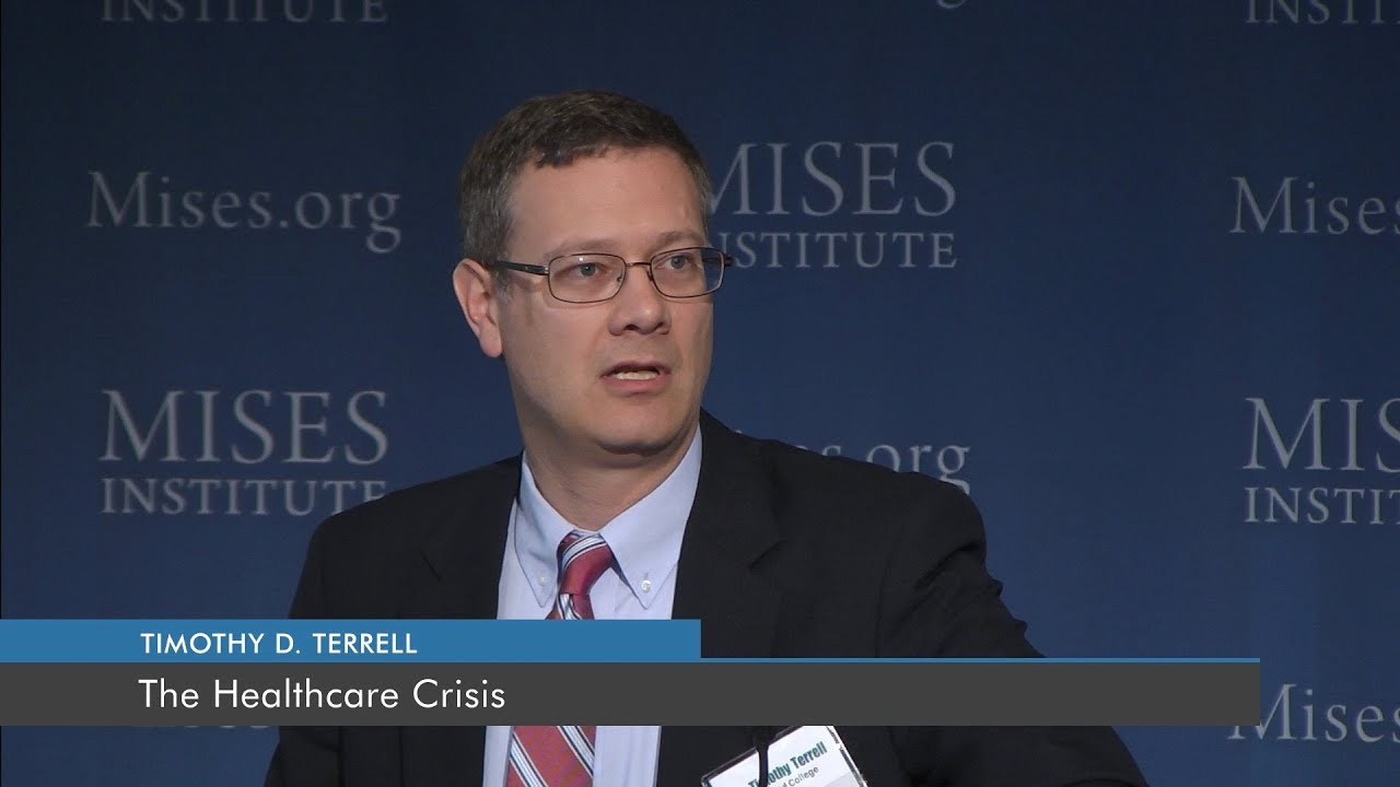 The Healthcare Crisis | Timothy Terrell - YouTube