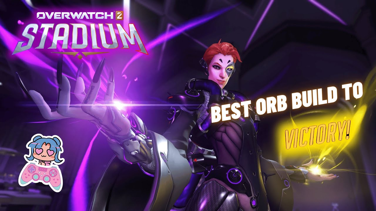 Moira Orb Build is Totally Broken – Overwatch Stadium! - YouTube