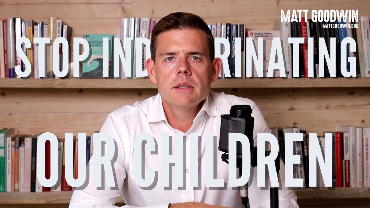 Stop Indoctrinating Our Kids - YouTube