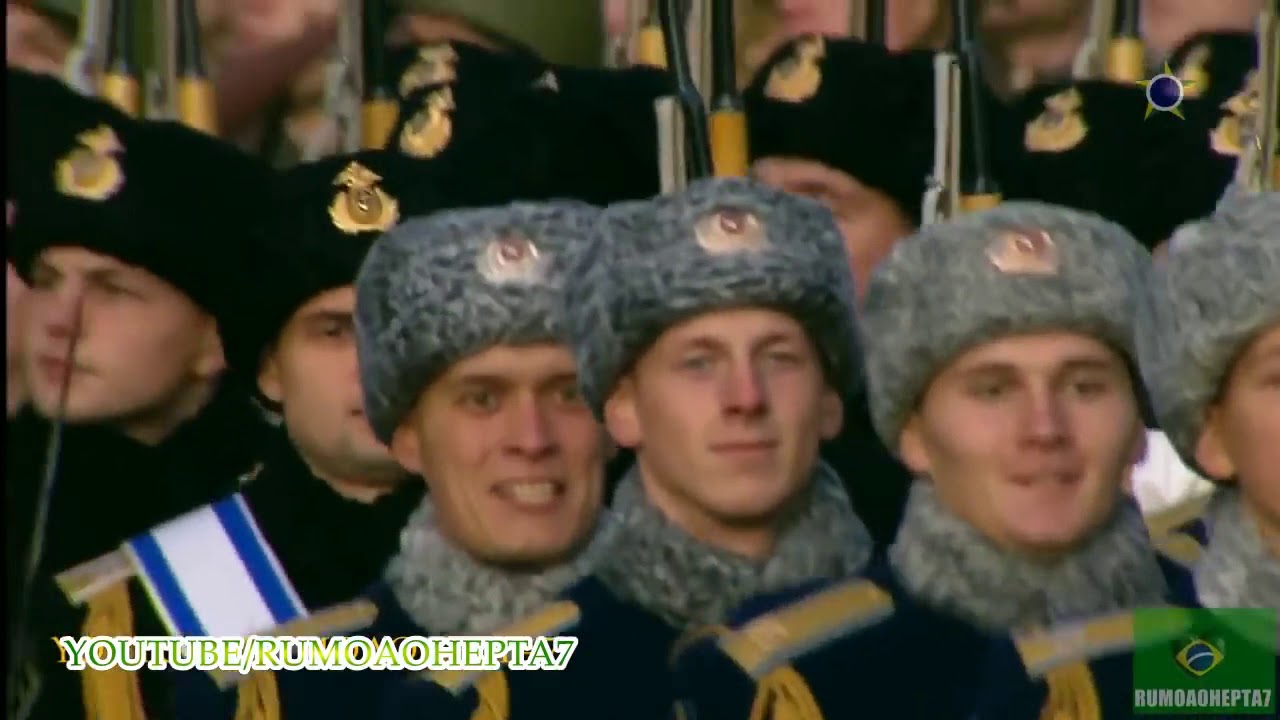 Russian Military Parade With Remastered Theme of Republic Clone Army ...
