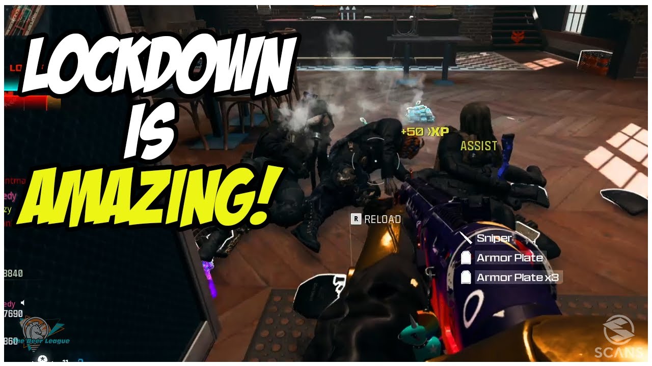 Lockdown is Too Much Fun | Warzone | COD | MW3 - YouTube