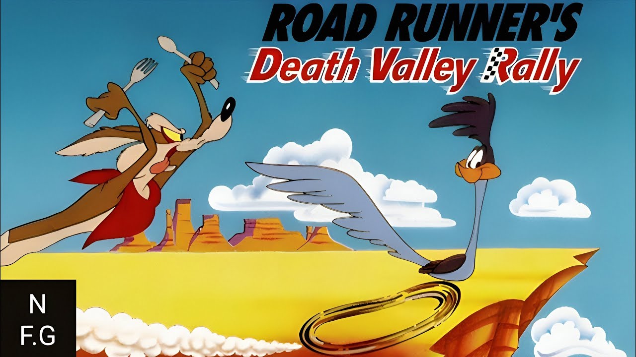 Road Runner's Death Valley Rally ( Full Game ) - YouTube