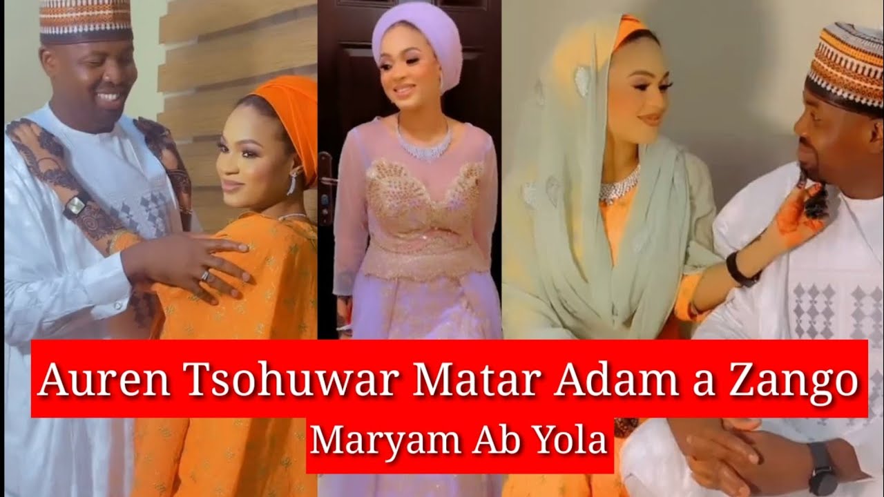 Auren Jarumar Kannywood👉Tsohuwar Matar Adam a Zango, Wato Maryam Ab ...