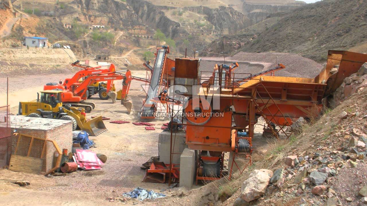 Small Scale Gold Mining Plant In Ghana - YouTube