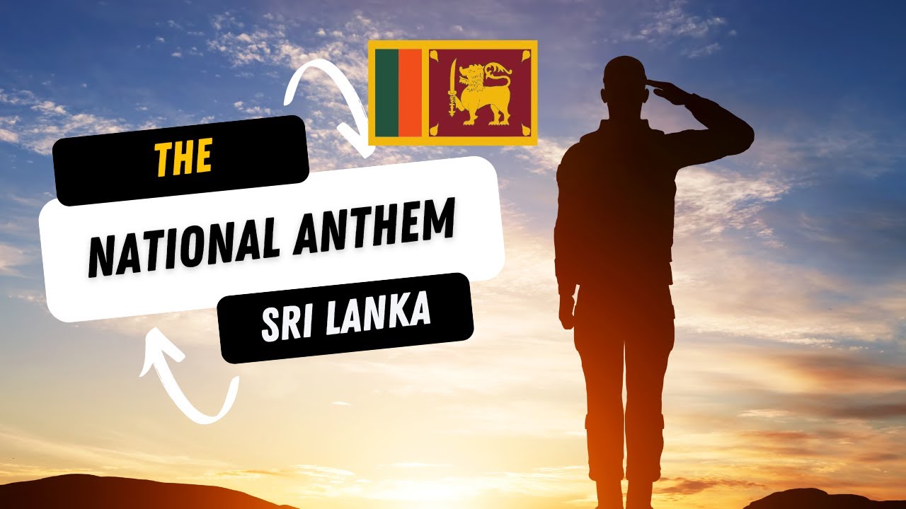 🔴 The National Anthem of Sri Lanka | Sri Lanka Matha | ශ්‍රී ලංකාවේ ...