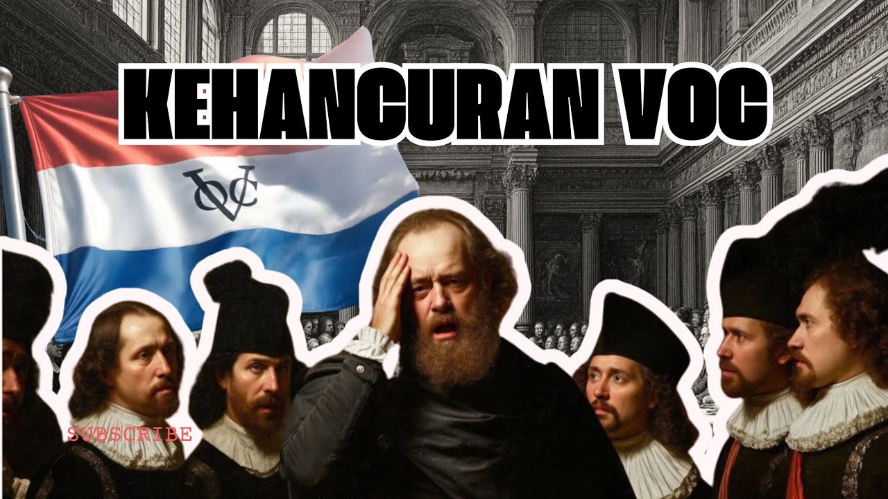 VOC, PERUSAHAAN KAYA YANG AKHIRNYA BANGKRUT - YouTube
