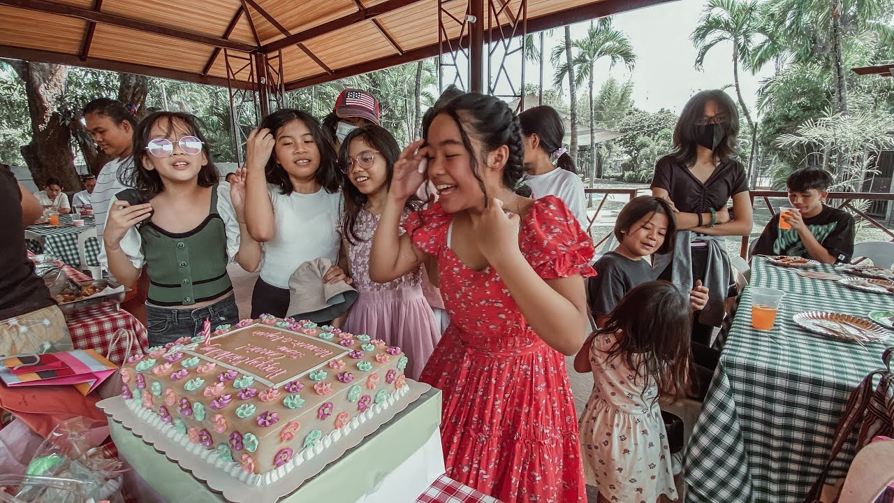 Mikhaila’s 11th Birthday Celebration - Pool Party | Team JAMMZ - YouTube