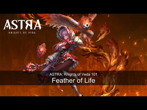 How does Anais's [Feather of Life] work? Work with Non-DoT and DoT DMG? | ASTRA: Knights of Veda