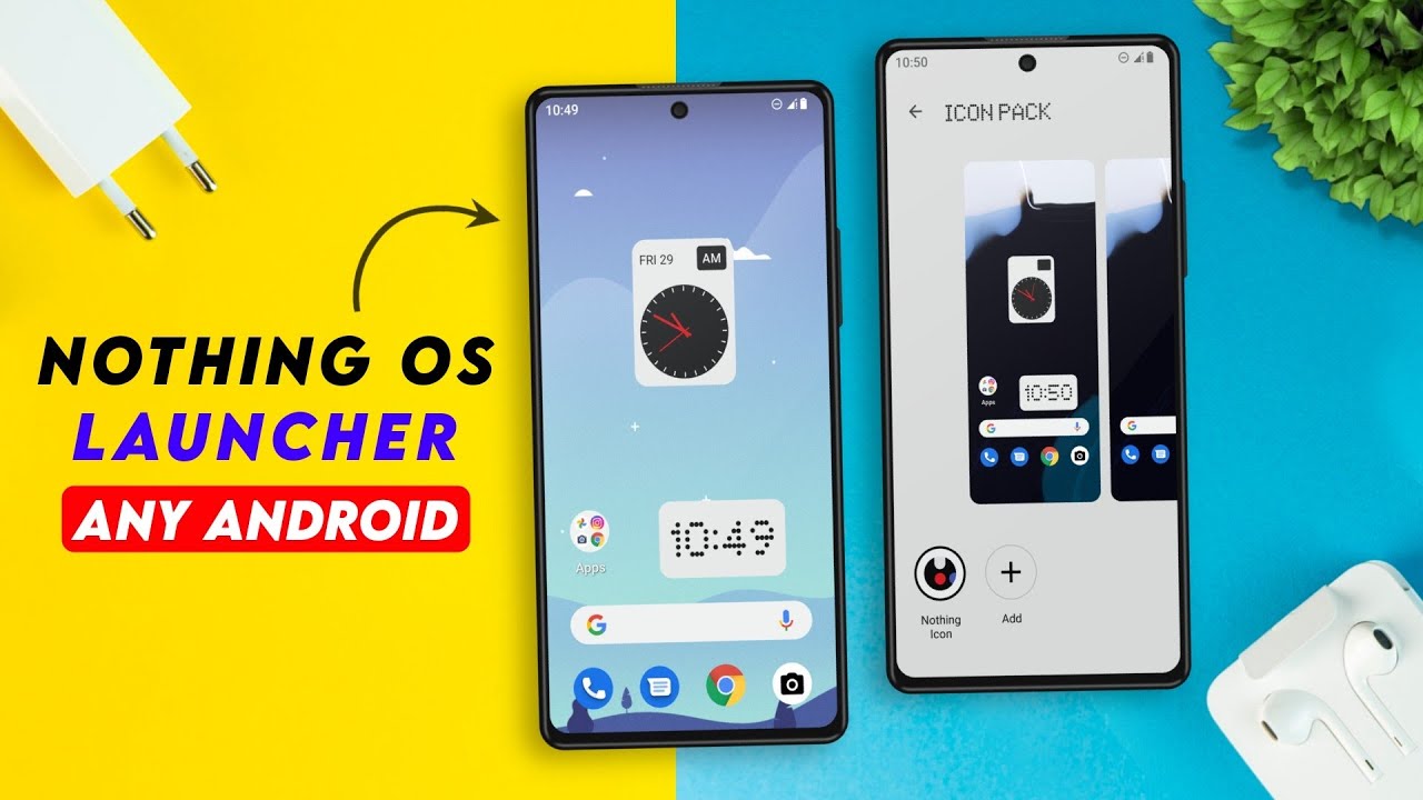 How to Install NothingOS Launcher on Any Android | No Root - YouTube