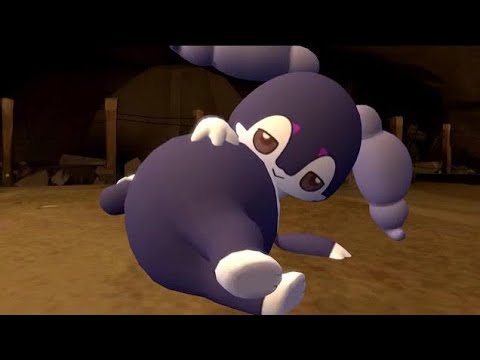 Indeedee lazy fart