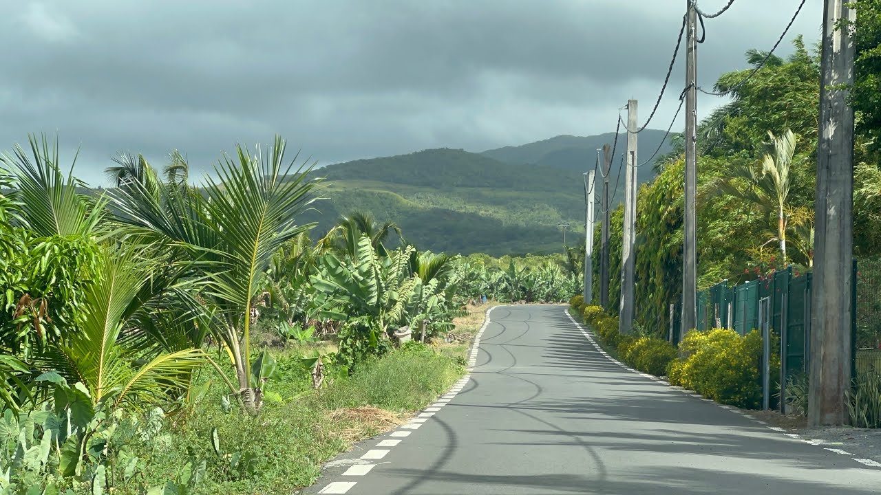 Beautiful scenic drive from Surinam to Glenn Park Mauritius 🇲🇺 | Scenic ...