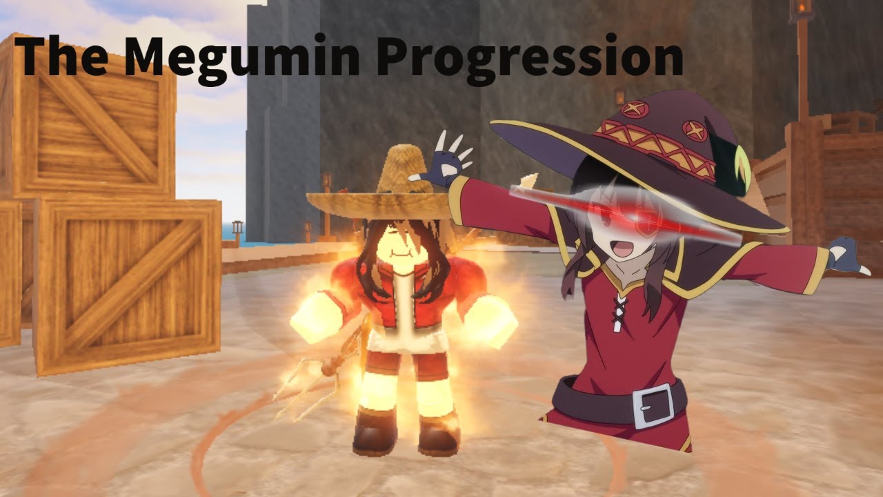 The Megumin Progression | Arcane Odyssey - YouTube