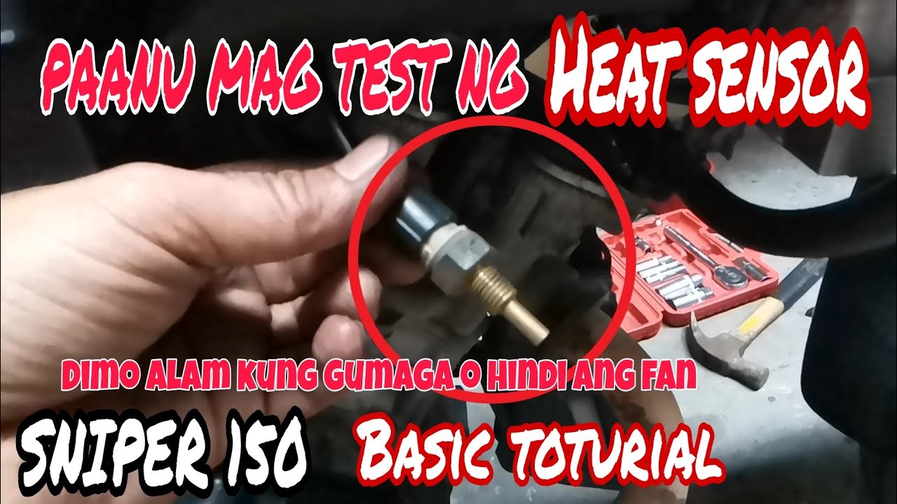 BASIC TUTORIAL PAANU I CHECK ANG HEAT SENSOR NG SNIPER KUNG GUMAGANA BA ...