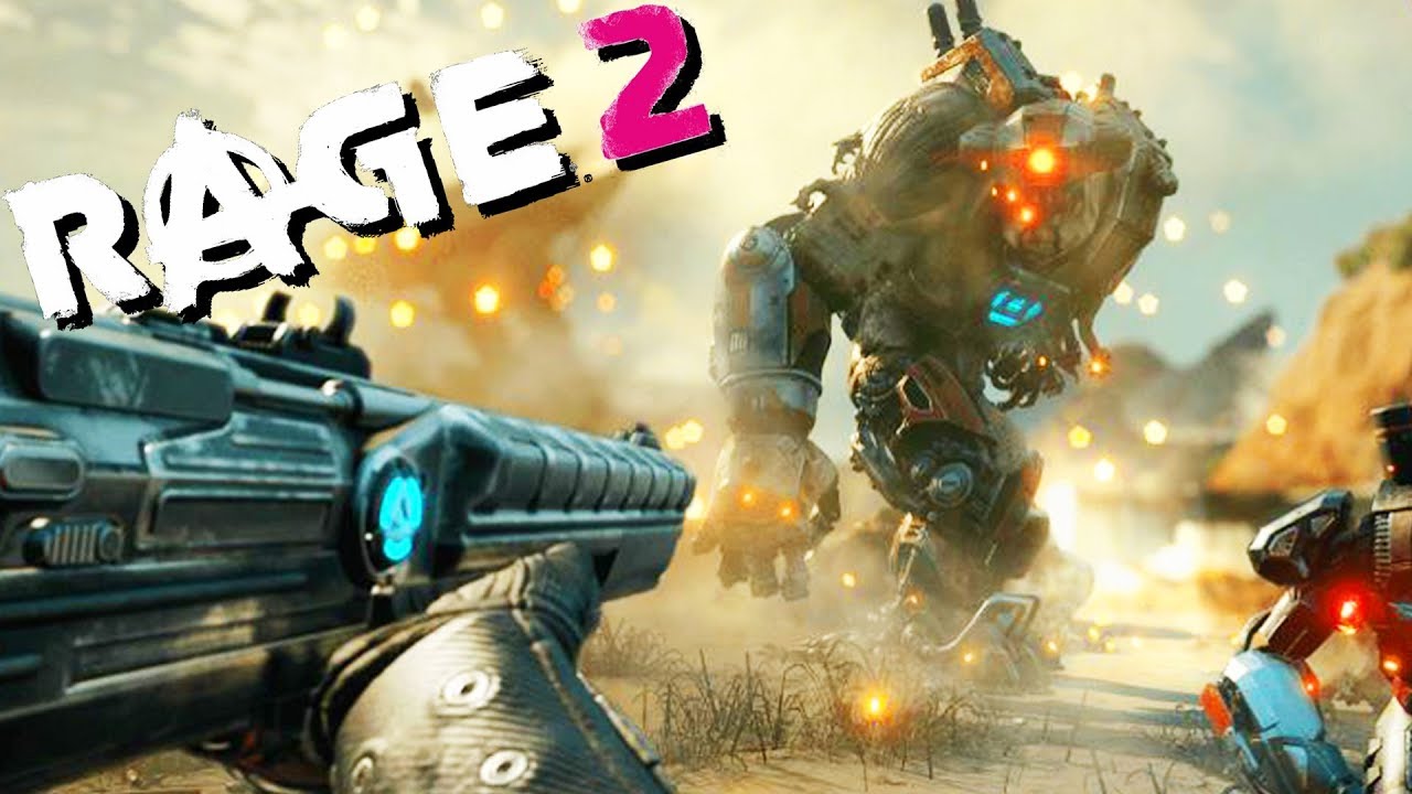 RAGE 2 Gameplay PC - No Commentary - YouTube
