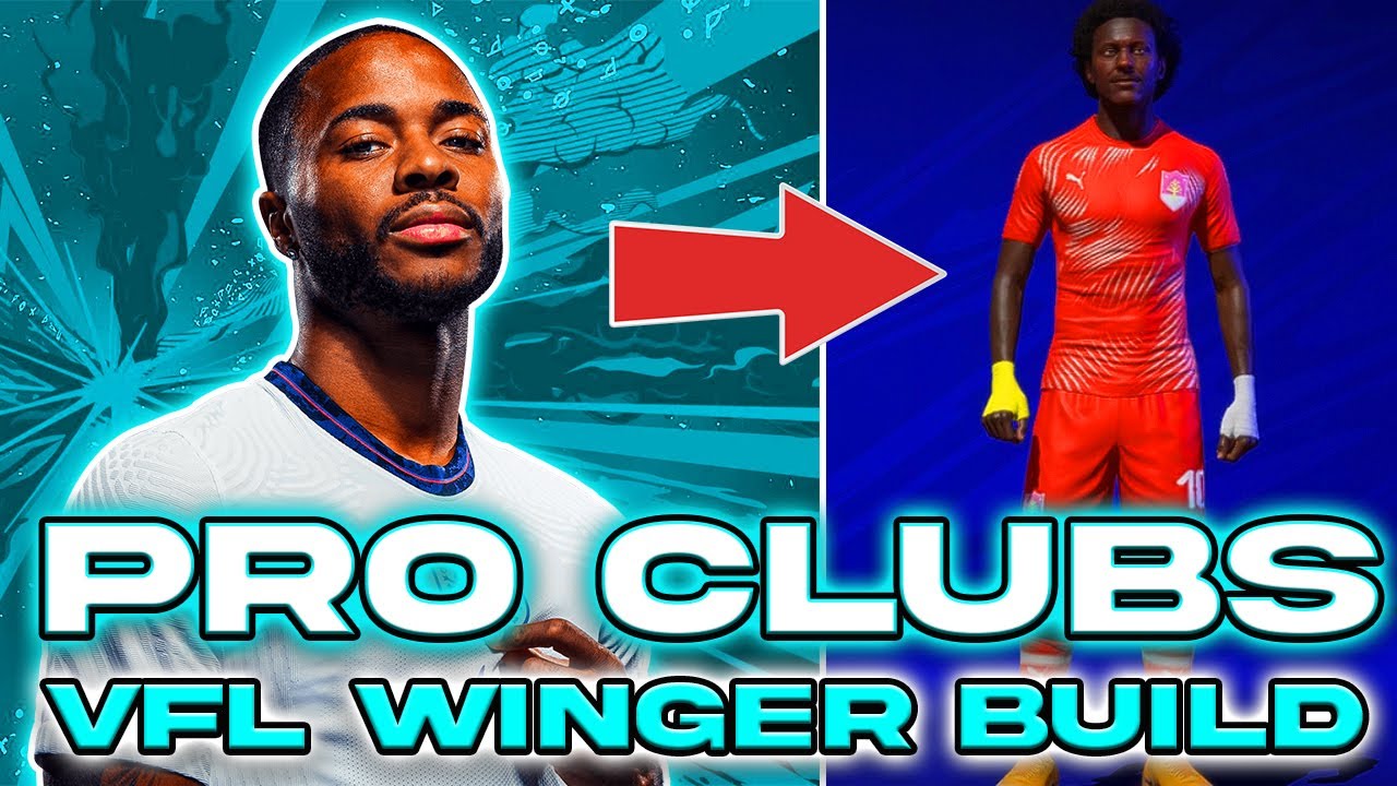 *NEW* META OVERPOWERED VFL WINGER BUILD! - FIFA 21 PRO CLUBS (BEST PRO ...