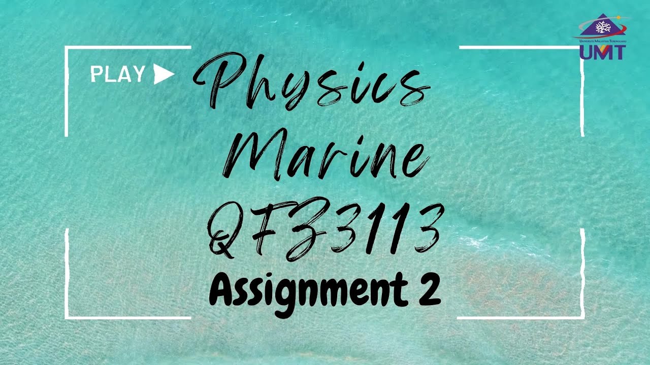 Physics Marine sem 1 2022/20223 - YouTube