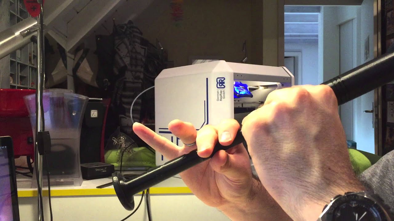 3D Printed Practice Chanter - YouTube