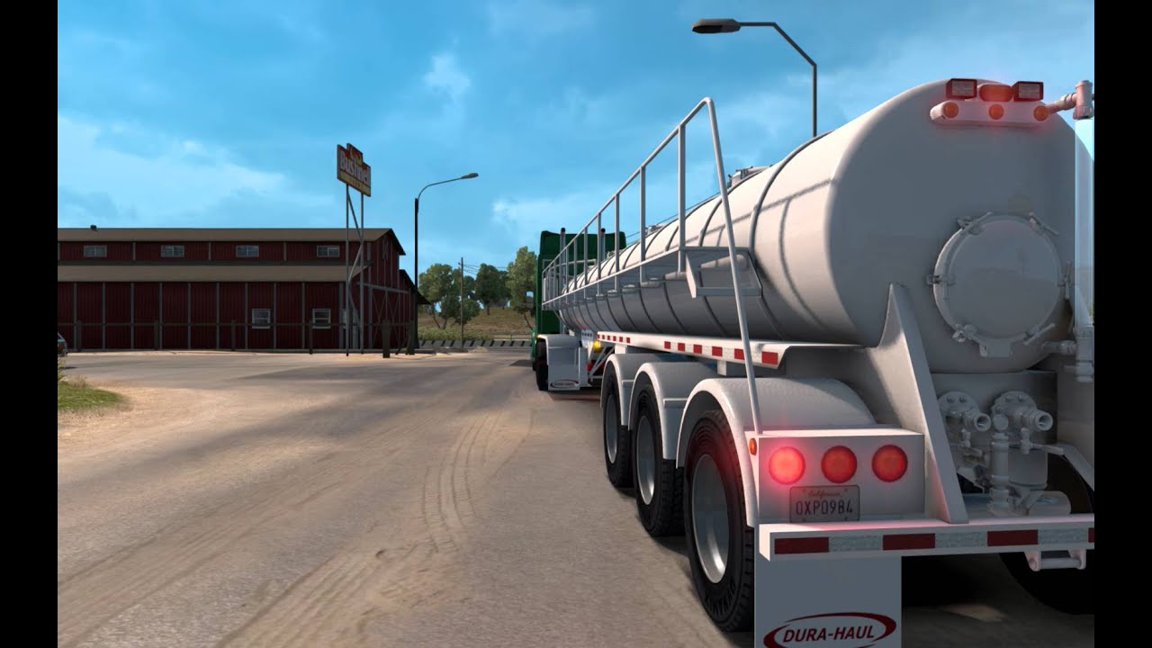 Water tanker for ATS! - YouTube