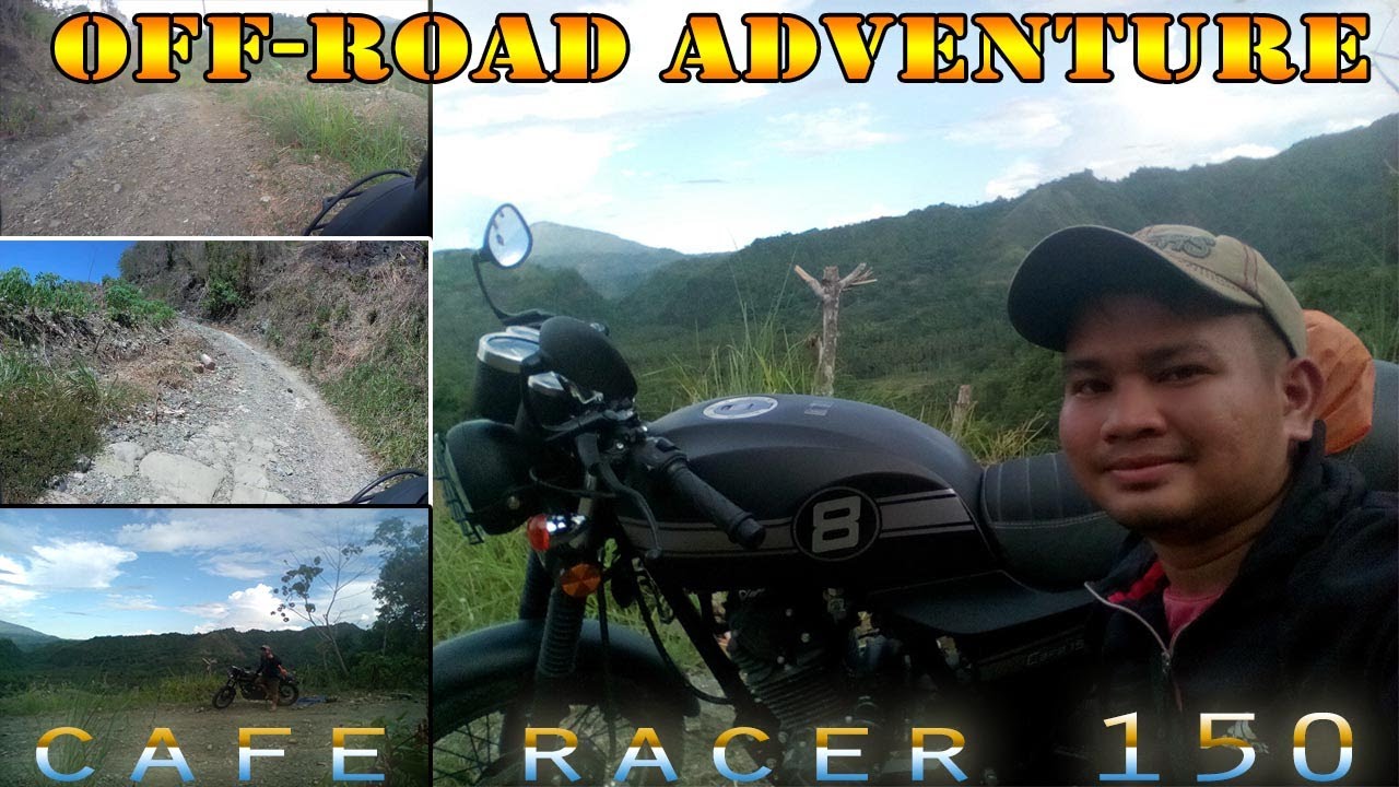 MOTORSTAR CAFE RACER 150 NASUSUBOK SA AKYATAN | OFF-ROAD ADVENTURE ...