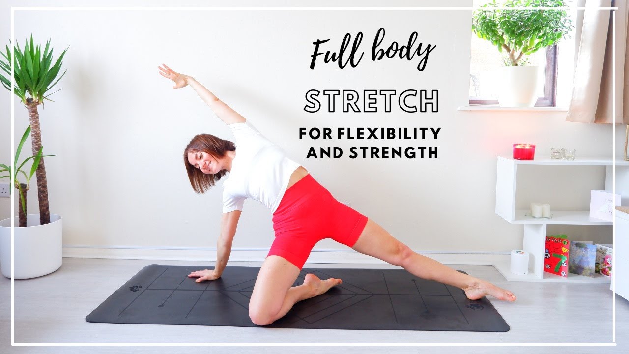 FULL BODY YOGA STRETCHES || for flexibility, strength and mobility ...