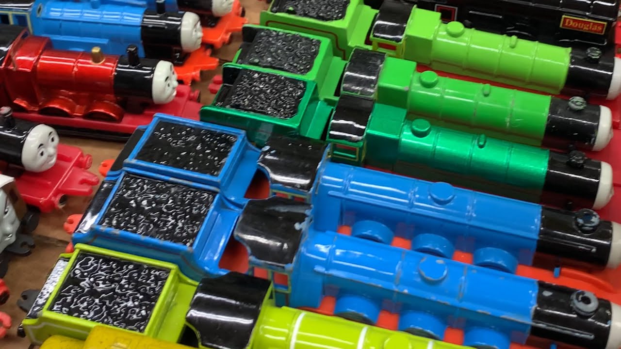 My Ertl Train Collection January 2021 Thomas & Friends - YouTube