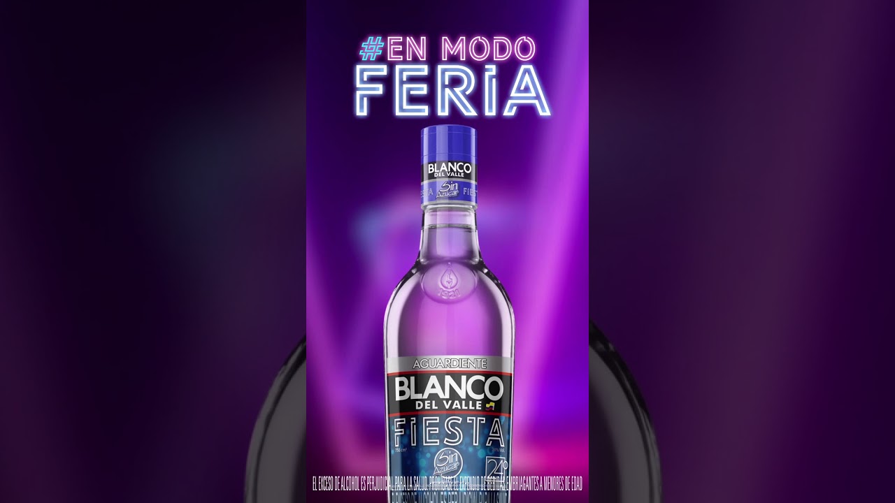 Aguardiente Blanco del Valle Fiesta 24° - YouTube