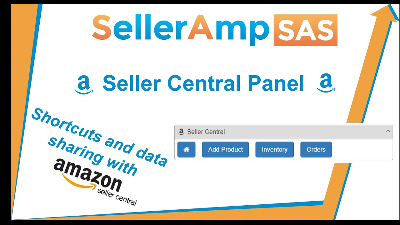 SAS Panel Guide - Seller Central - YouTube
