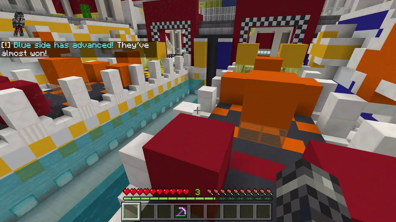 Minecraft. Grid runners - YouTube