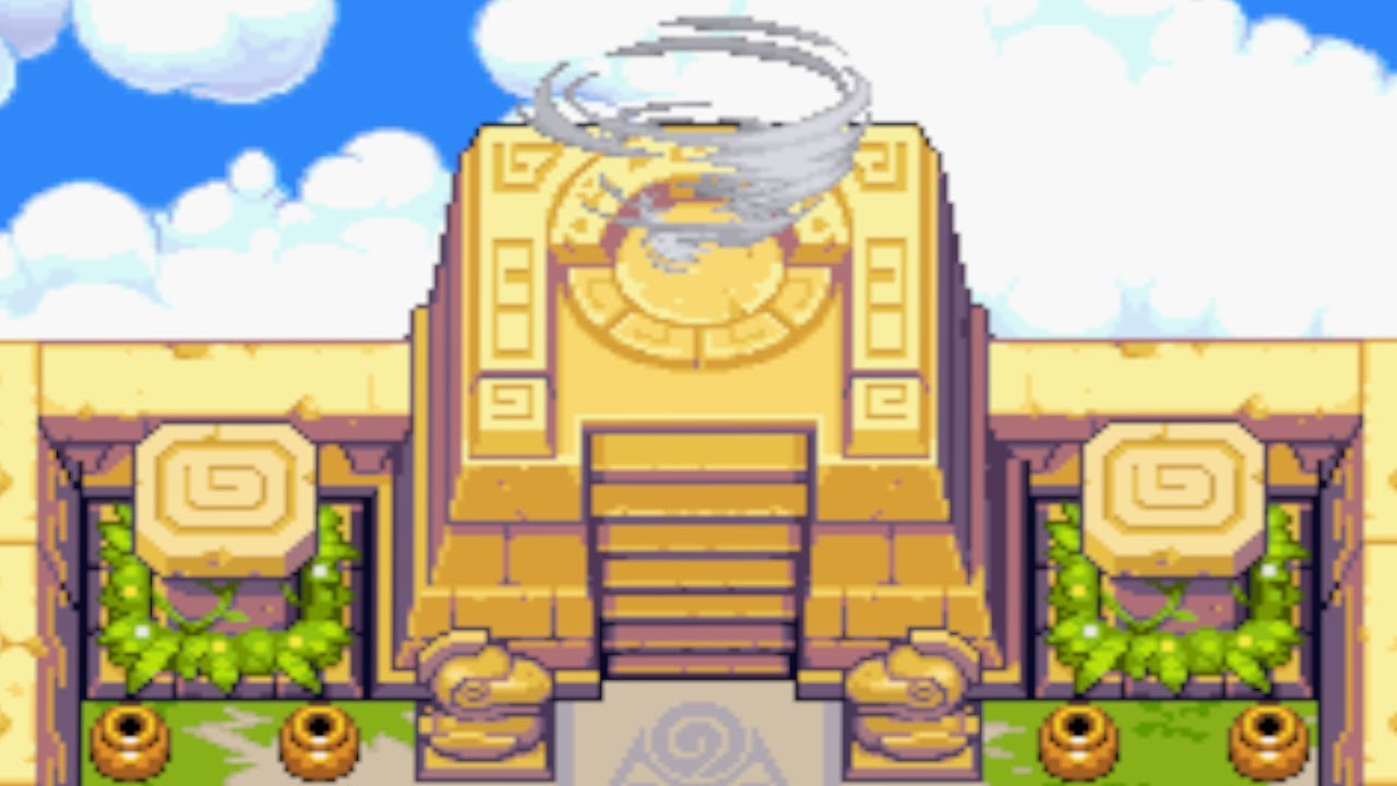 The Wind Gods 💨 First time Minish Cap 100% - YouTube