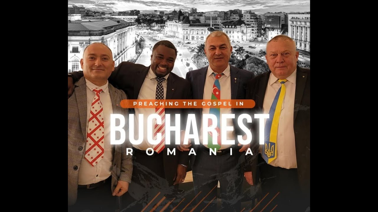 Highlights: U.S.A. Rep Pastor Darion Johnson in Bucharest, Romania ...