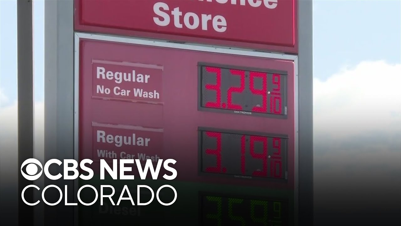 Colorado average gas price is $3.55, expected to rise Memorial Day ...