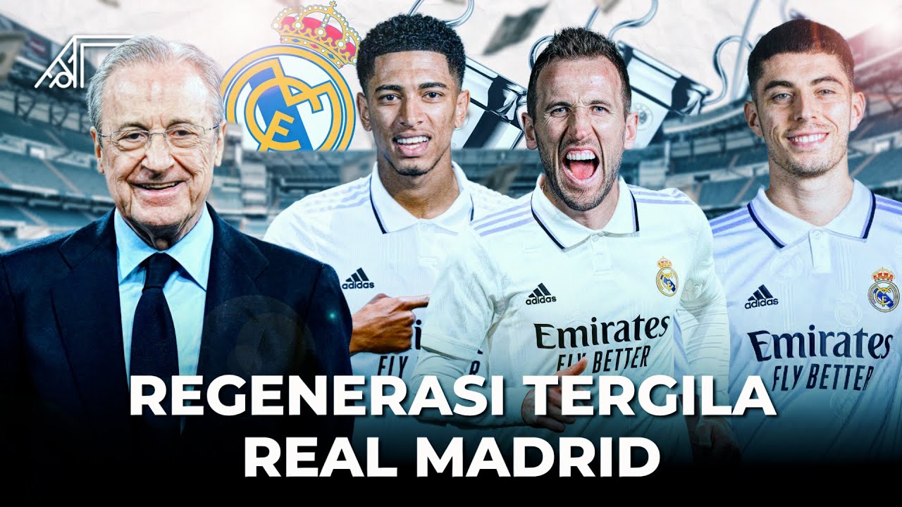 Melepas Sang Legenda untuk Era Galacticos Ketiga! Selesainya Era Los ...