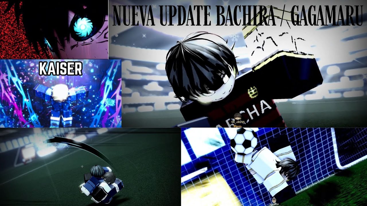 Nueva Update Azure Latch Bachira / Gagamaru nuevo despertar de Rin ...